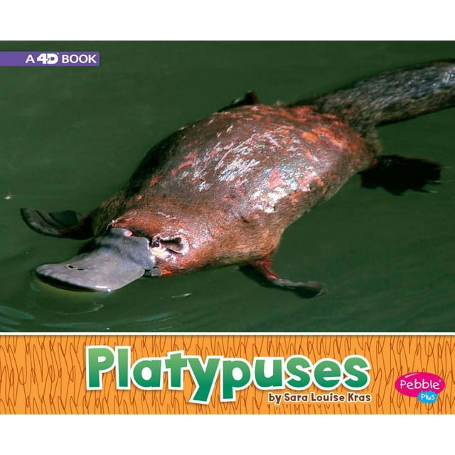 Australian Animals: Platypuses: A 4D Book (Hardcover) - Walmart.com