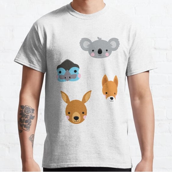 Australian Animals Vol. 2 Classic T-shirt - Walmart.com