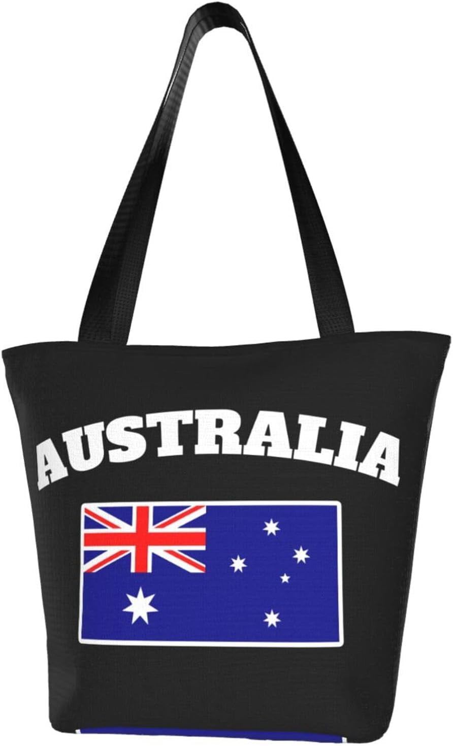 Australian Aussie Australia Flag Fashion Casual One Shoulder Carry ...