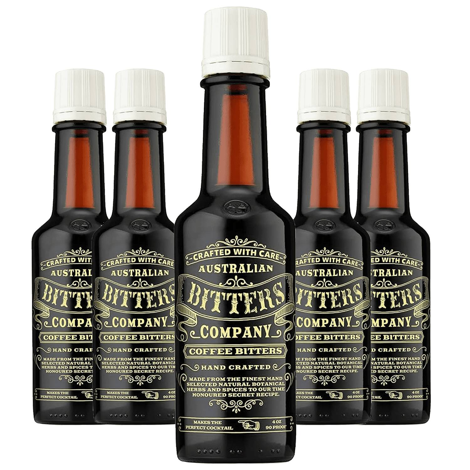 Australian Bitters Company Coffee Bitters: Elevate Your Cocktails with 4oz Bottles Perfect for ...
