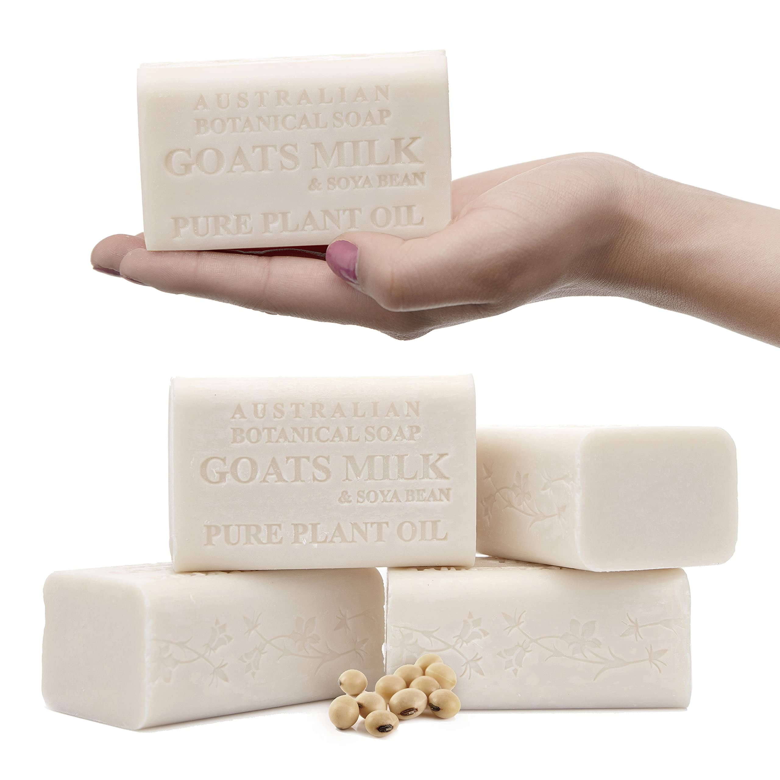 Australian Botanical Goats Milk HMF23 Soap with Soya Bean 6.6 OZ Luxury ...