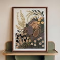 Australian Botanical Wall Art Print Wildflower Poster Neutral Floral ...