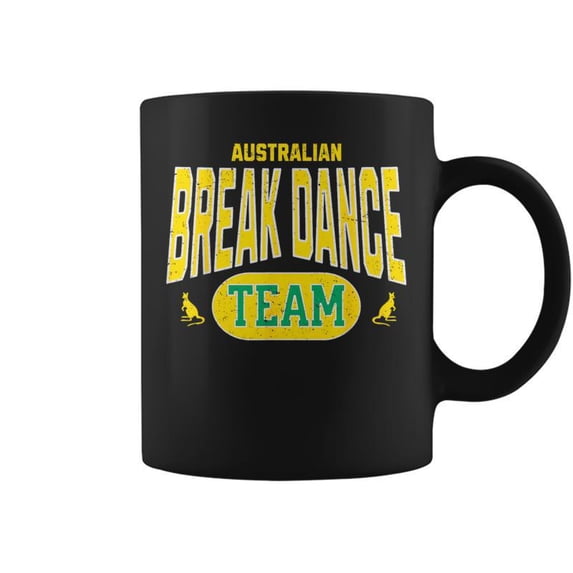 Australian Break Dance Costume Outfit For Halloween Party Coffee Mugs ...