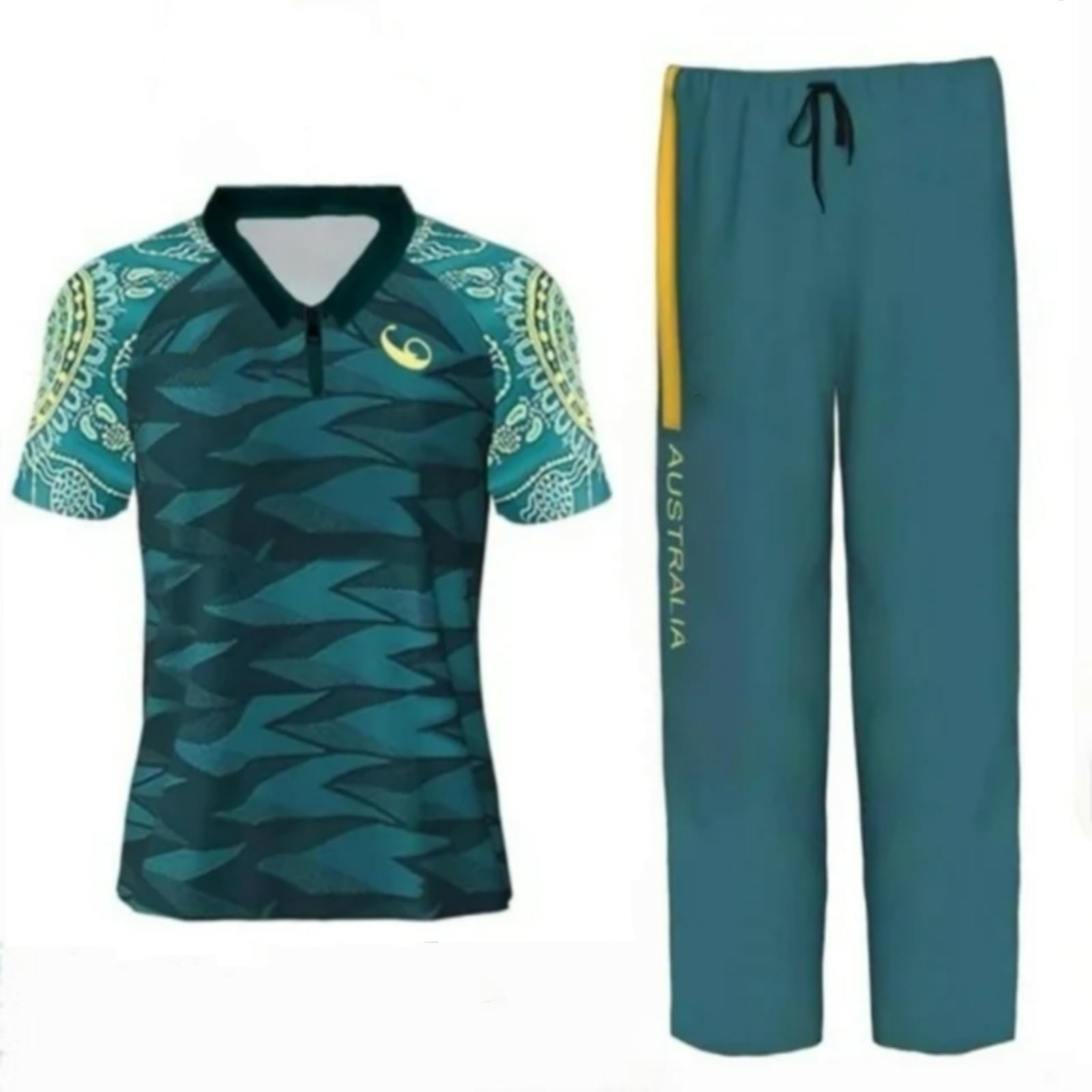 Australian Break Dancer Costume Raygun Costume Halloween PartyCosplay ...