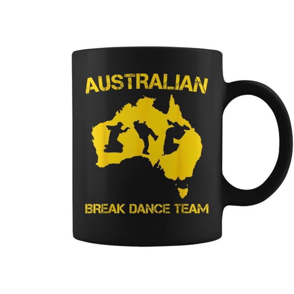 Australian Breakdance Team 2024 Breakdancing Meme 24 Coffee Mugs ...