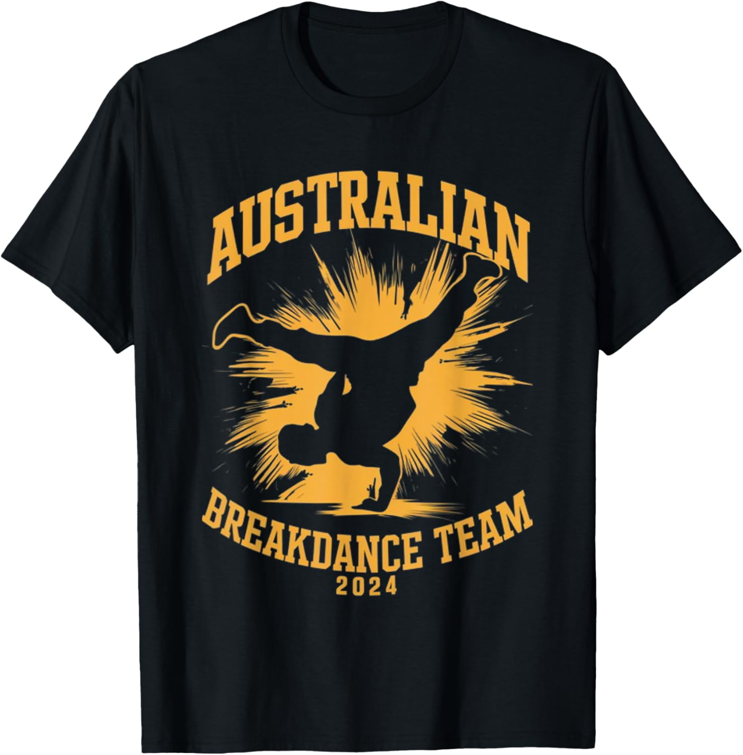 Australian Breakdance Team 2024 Funny Breakdancer Meme T-Shirt ...