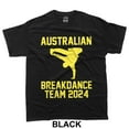 Australian Breakdance Team 2024 - Funny Breakdancing Meme 24 T-Shirt ...