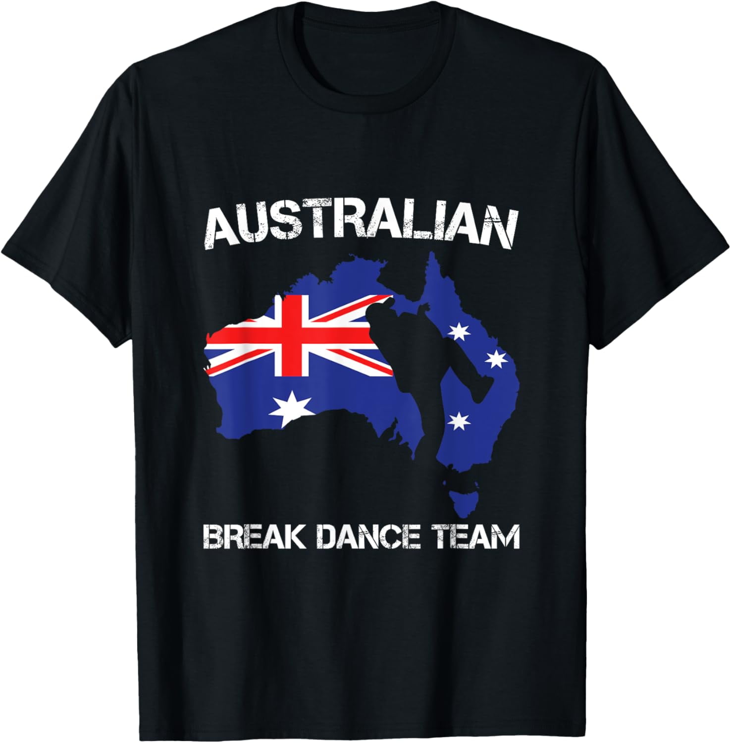 Australian Breakdance Team 2024 - Funny Breakdancing Meme 24 T-Shirt ...
