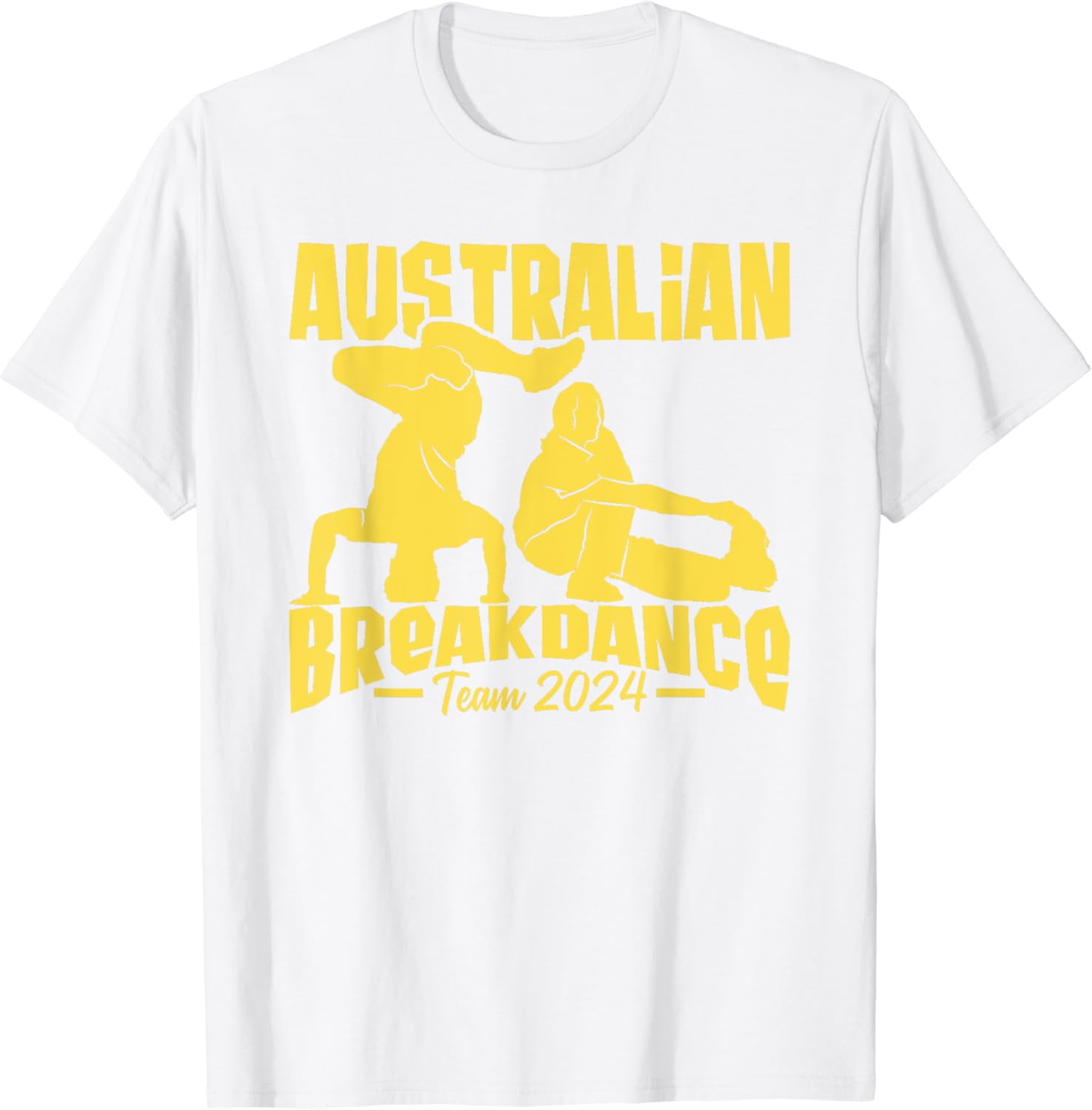 Australian Breakdance Team 2024 Shirt, Funny Breakdance Meme T-Shirt ...