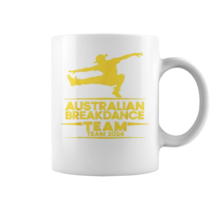 Australian Breakdance Team Breakdancing Meme 2024 Coffee Mugs - Walmart.com
