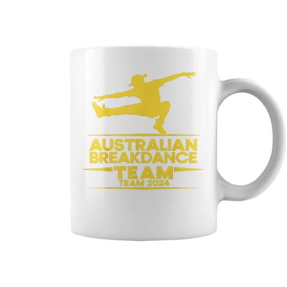 Australian Breakdance Team Breakdancing Meme 2024 Coffee Mugs - Walmart.com
