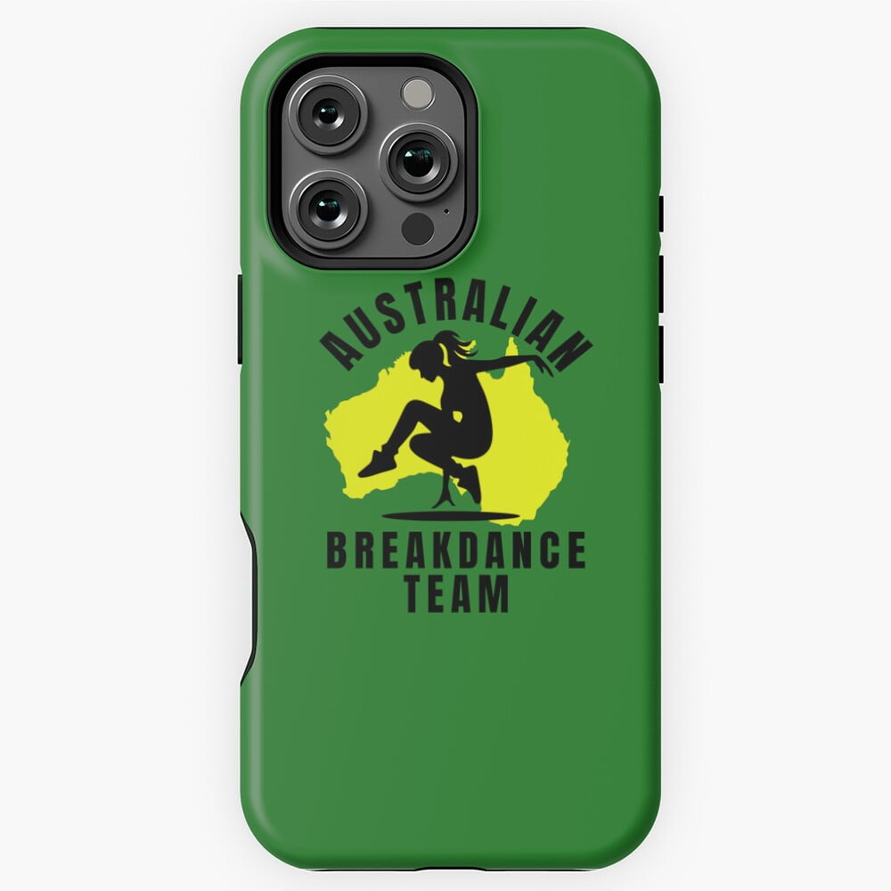 Australian Breakdance Team Phone Case for iPhone 16 15 14 13 12 11 Pro ...