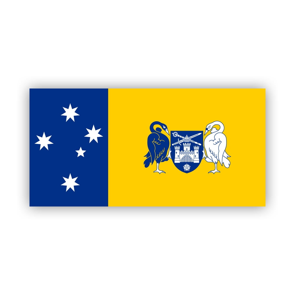 Australian Capital Territory Sticker Decal - Self Adhesive Vinyl ...