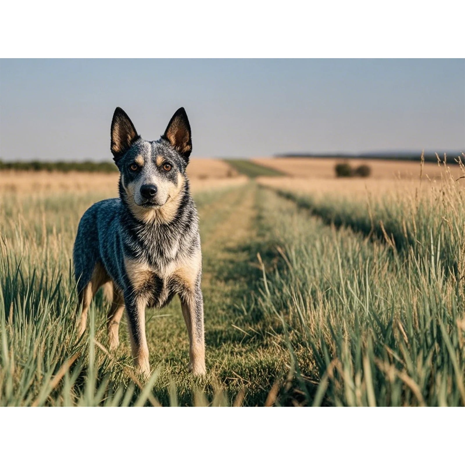 Australian Cattle Dog Blue Heeler 5D Diamond Art DIY Kits Diamond ...