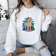 Australian Cattle Dog Christmas Tree Sweatshirt for Men & Women, up to ...