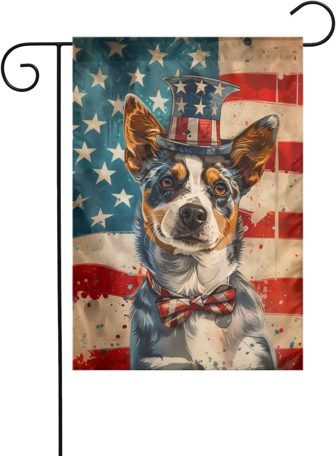 Australian Cattle Dog Garden Flags Double Sided,Garden Flags for All ...