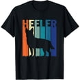 Australian Cattle Dog Red Blue Pet Heeler Retro Vintage Gift T-Shirt ...