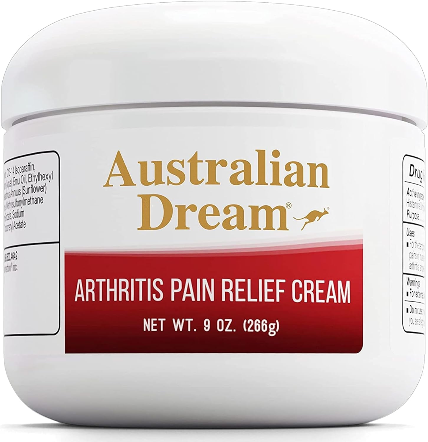 Australian Dream Arthritis Pain Relief Cream - for Muscle Aches or Back ...