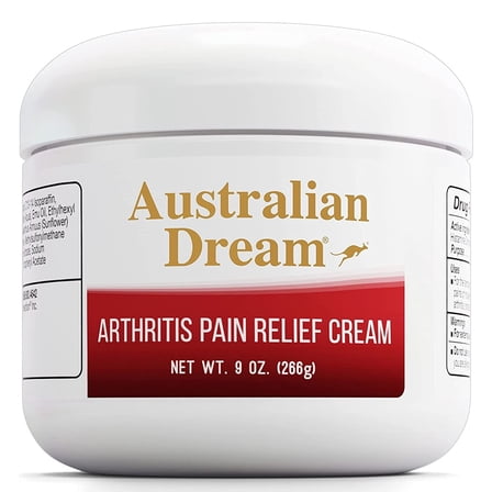Australian Dream Natural Inflammation Muscle Rub, Odorless Arthritis ...