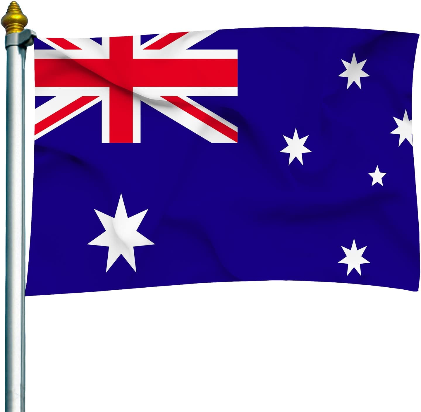 Australian Flag Australia National Flag Polyester Flag, Flag Indoor ...