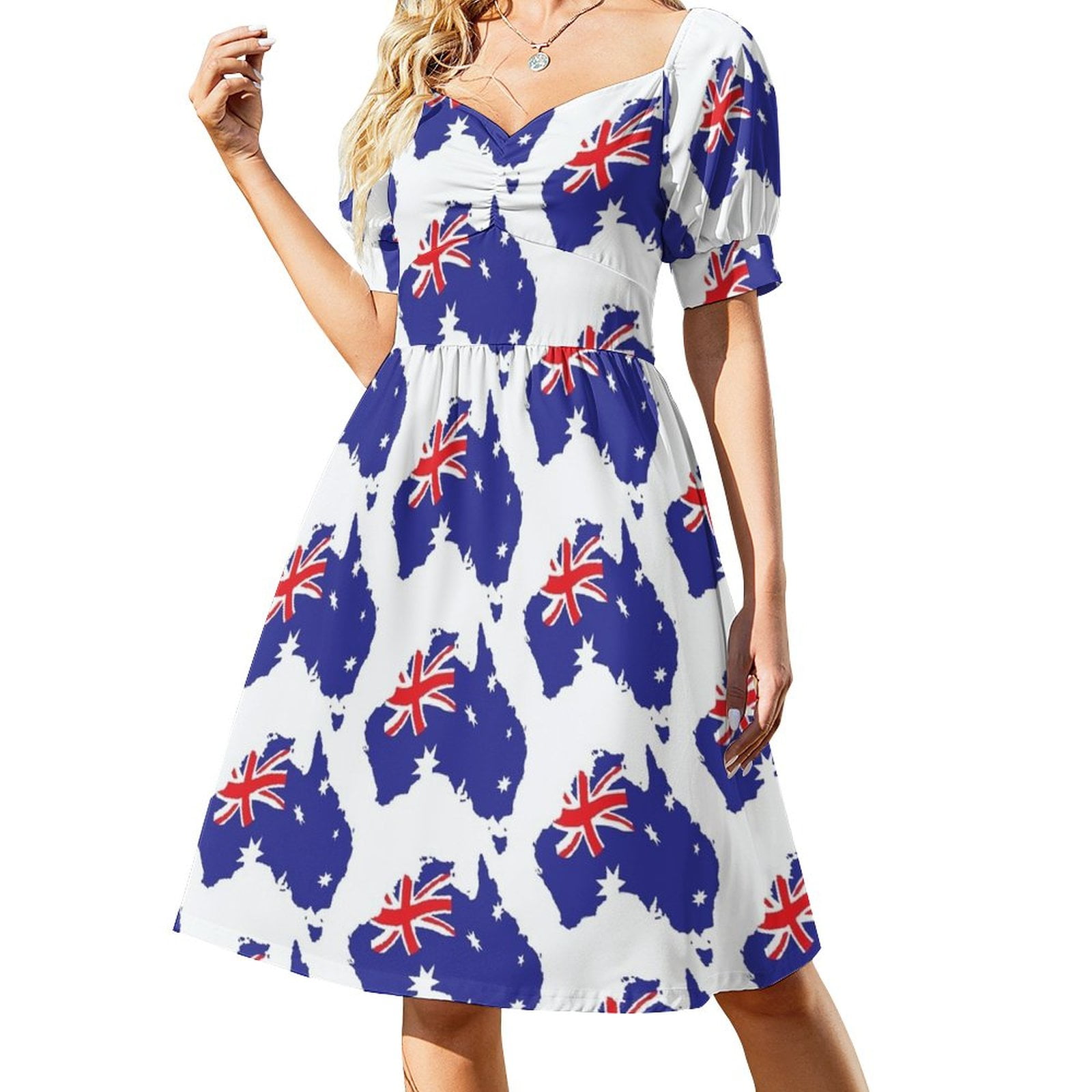 Australian Flag Dress Clothing female Clothing Summer dresses for women ...