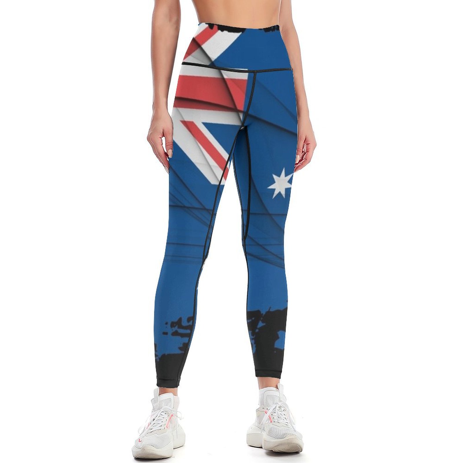 Australian Flag Leggings sportswear woman gym 2024 Women's sports pants ...