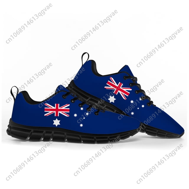 Australian Flag Sports Shoes Mens Womens Teenager Kids Children ...
