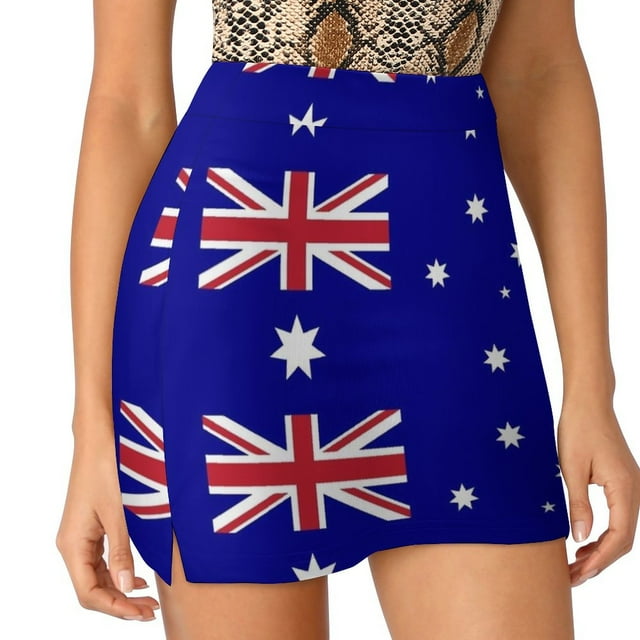 Australian Flag-Standard Colors Women's skirt Aesthetic skirts New ...