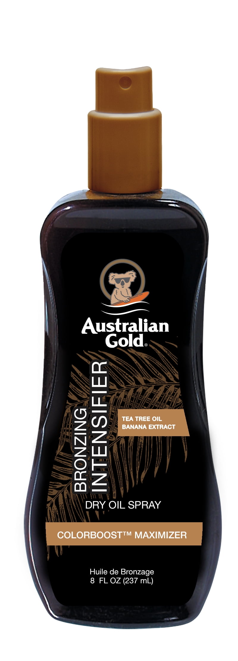 Australian Gold Bronzing Intensifier Dry Oil Spray, 8 fl oz - Outdoor ...