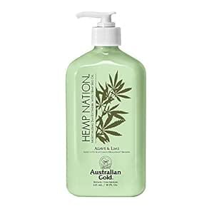 Australian Gold Hemp Nation Agave & Lime Moisturizing Tan Extender with ...