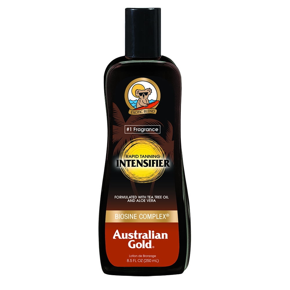 Australian Gold Tanning Lotion Waterproof Rapid Dark Tanning ...