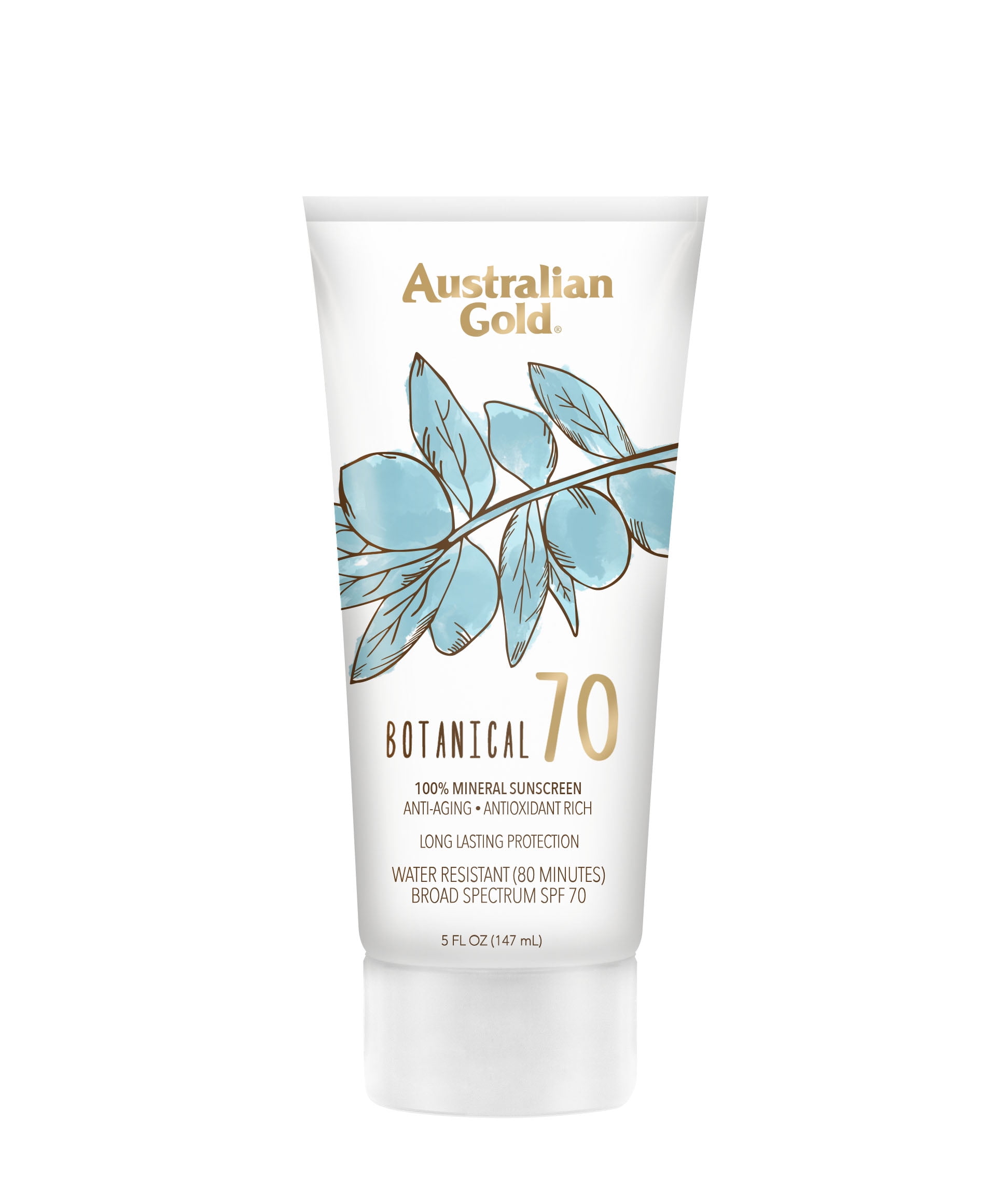 Australian Gold SPF 70 Botanical Mineral Lotion Sunscreen HSA/FSA ...