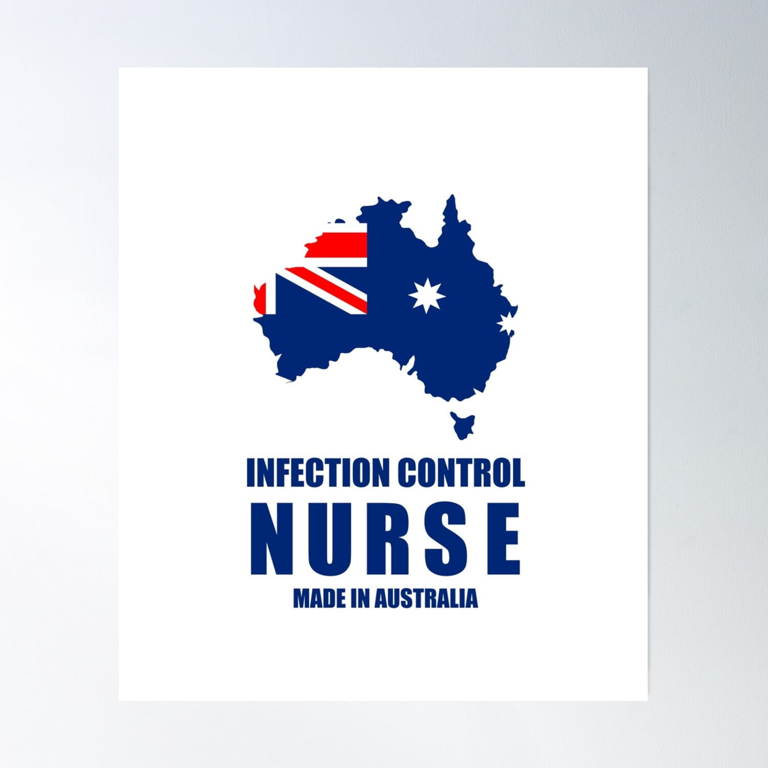 Australian Infection Control Nurse, Nurse Made In Australia, Graduation ...