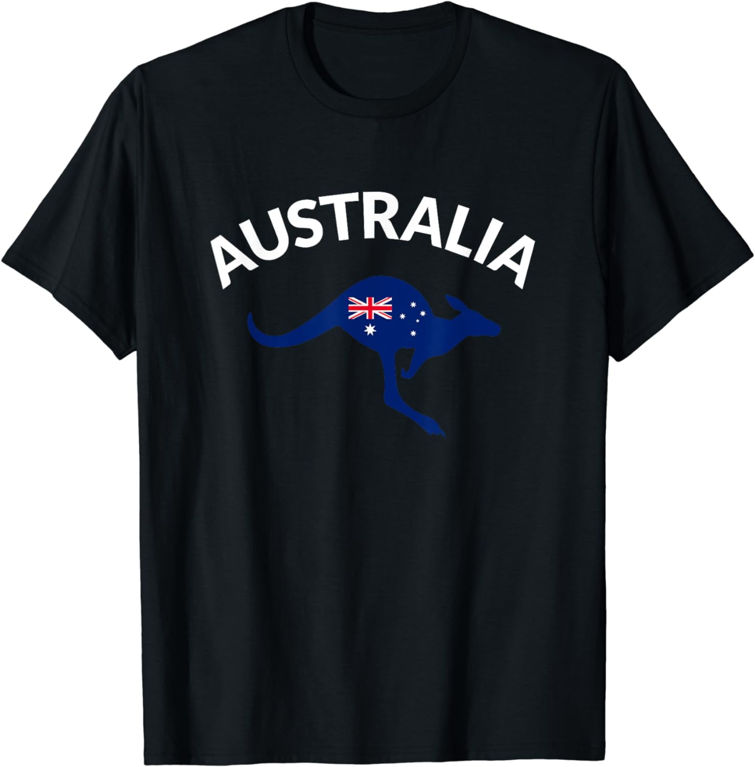 Australian Kangaroo Australia Flag Souvenir T-Shirt - Walmart.com