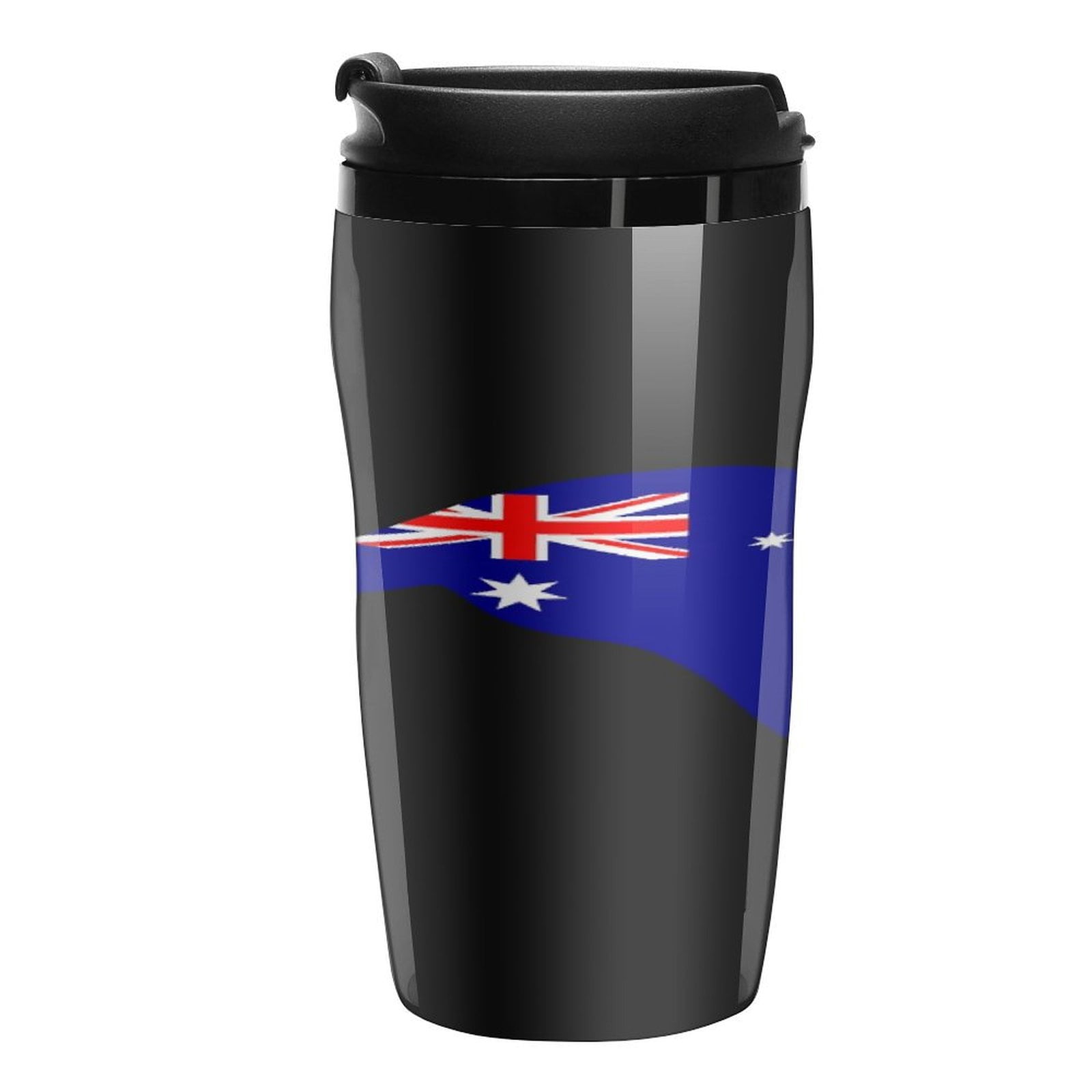 Australian Kangaroo Flag Double Walled Coffee Cup Plastic Water Bottle ...