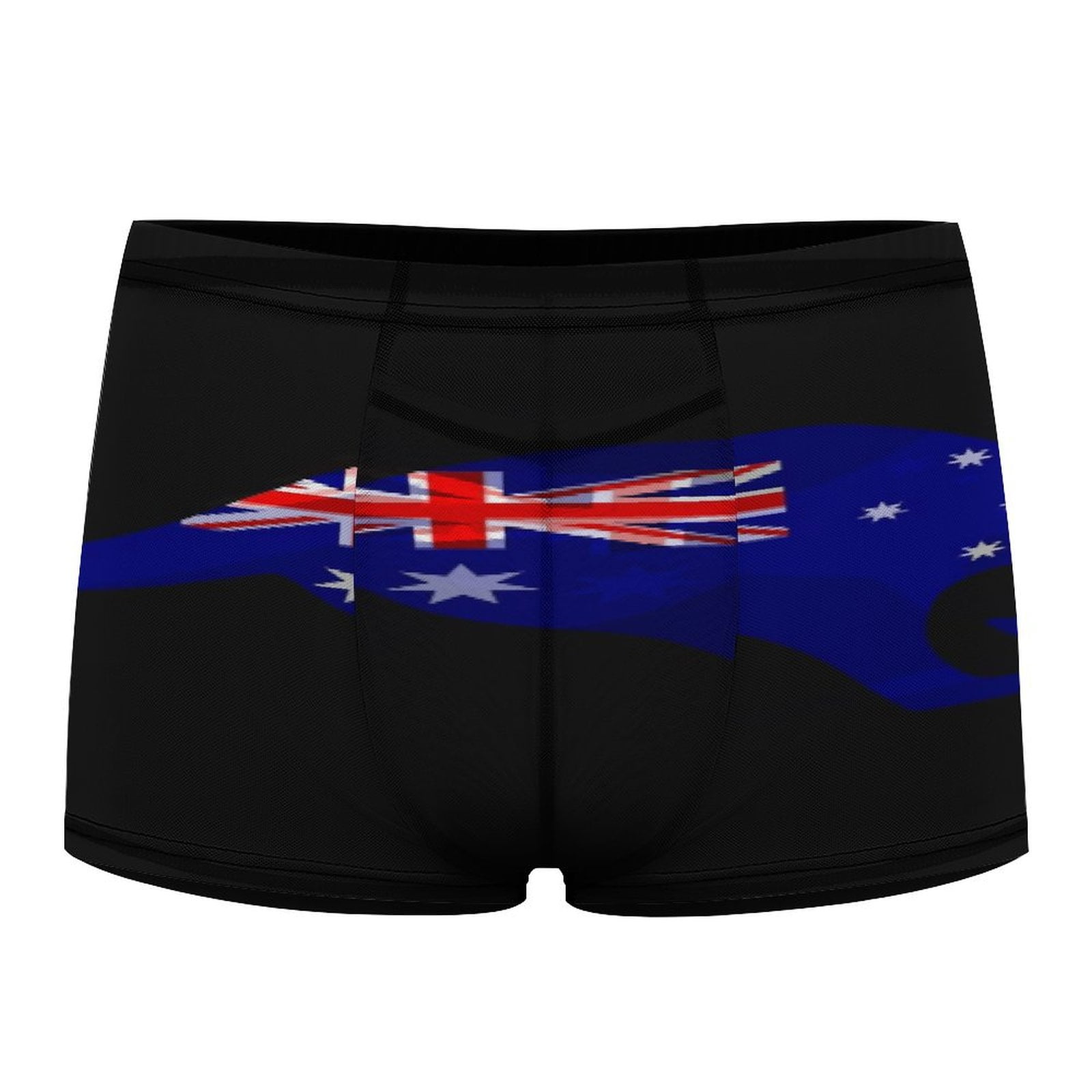 Australian Kangaroo Flag Men's Mesh Boxer Briefs Cooling Breathable ...