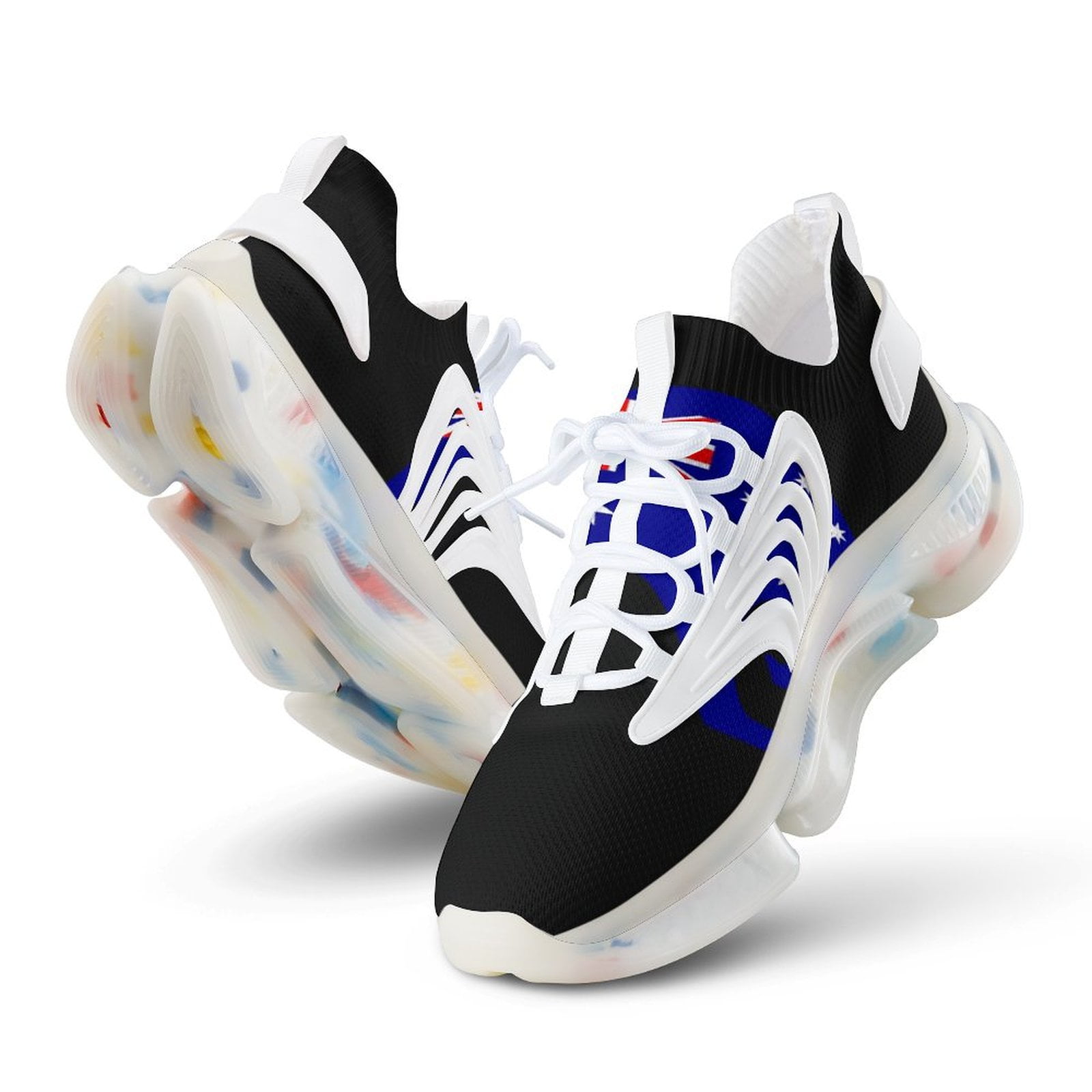 Australian Kangaroo Flag Walking Shoes for Men Woman Lightweight Tennis ...