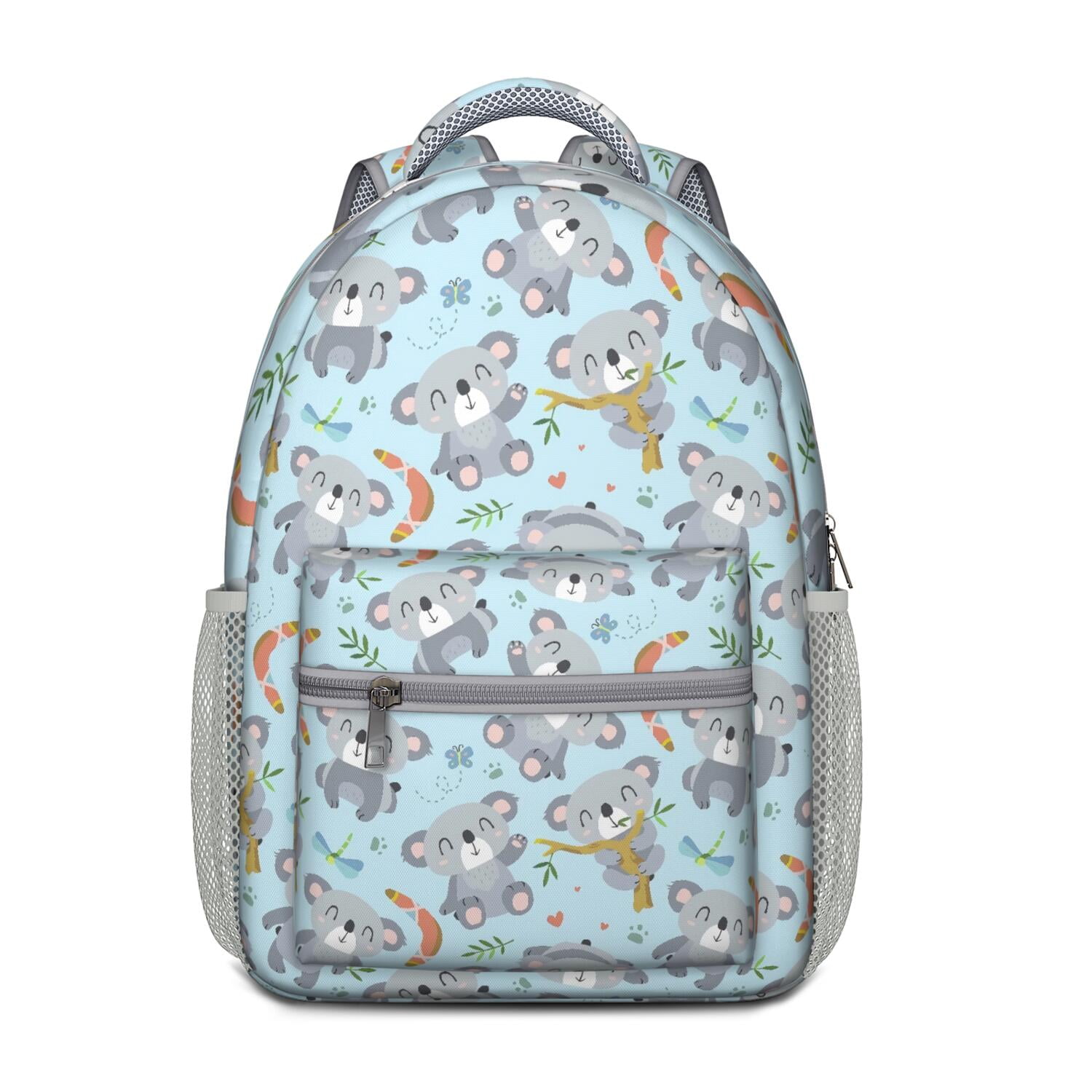 Australian Koala Cartoon Print Waterproof Daypack - Lightweight ...