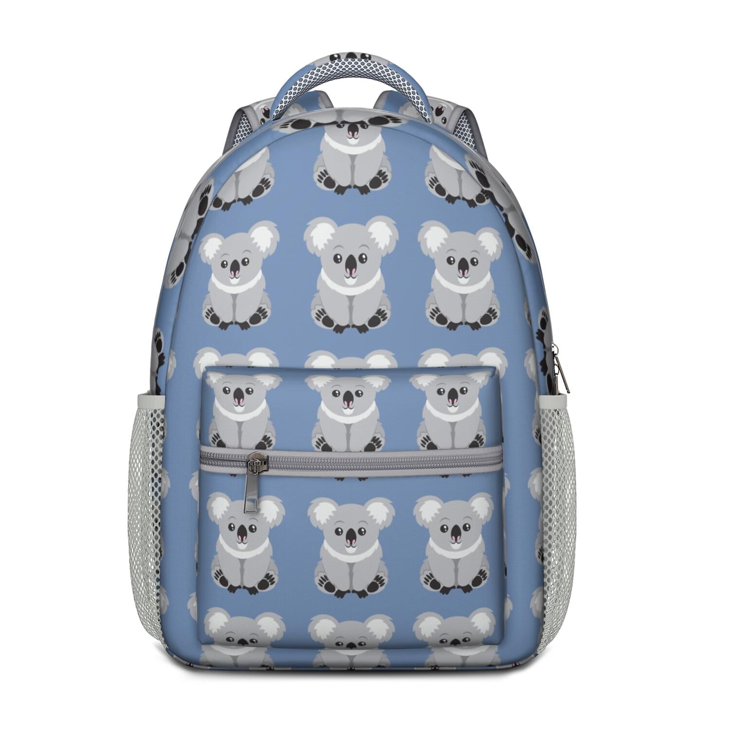 Australian Koala Cartoon Print Waterproof Daypack - Lightweight ...