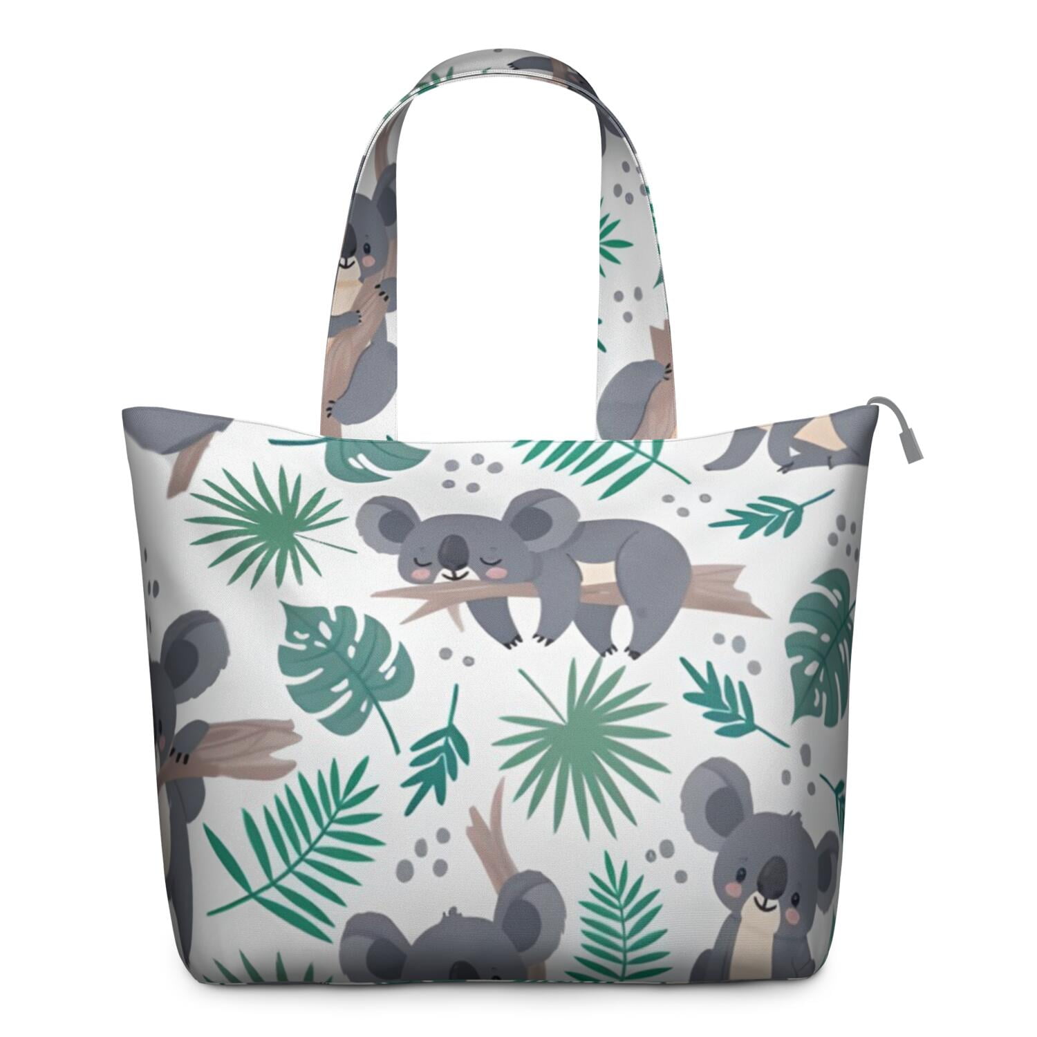 Australian Koala Themed Weekender Duffel, Cute Koala Bear Print Travel ...