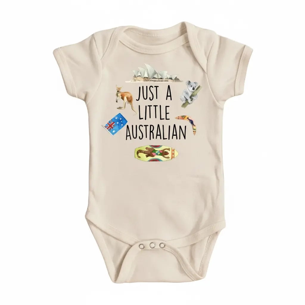 Australian Newborn Baby Bodysuit - Walmart.com