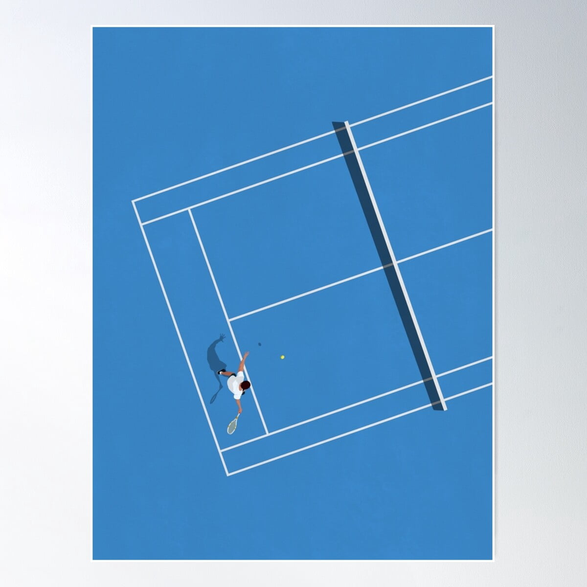 Australian Open Poster Wall Art, Modern Wall Decor, 12x18 UNFRAMED ...