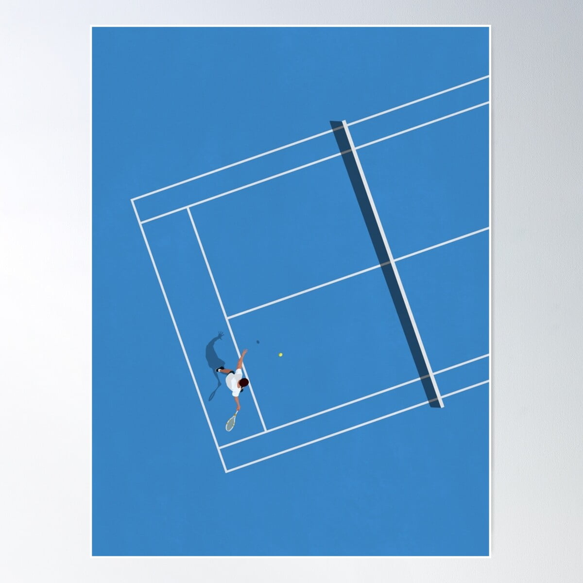 Australian Open Poster Wall Art, Modern Wall Decor, 24x36 UNFRAMED ...