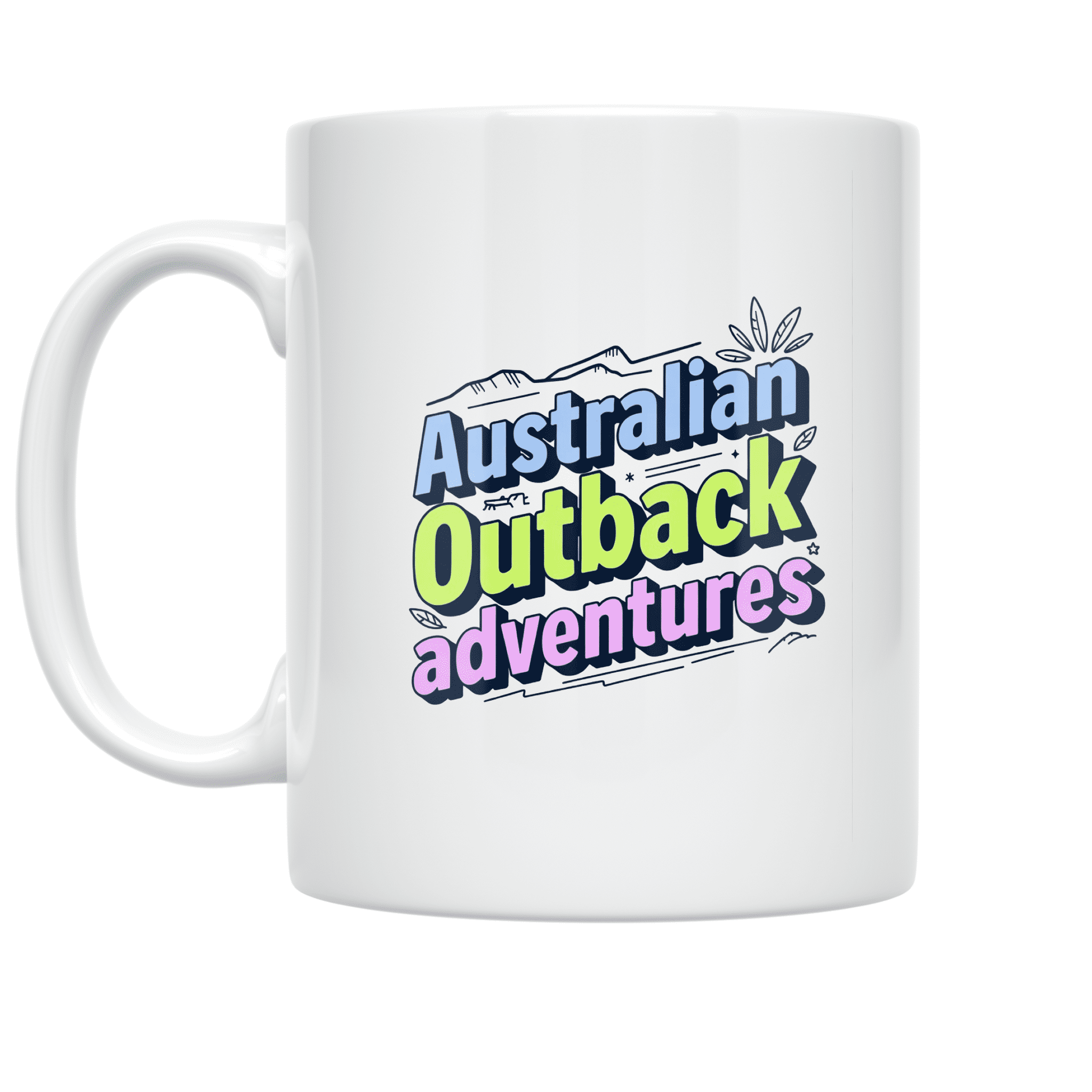 Australian Outback Adventures Design - Travel Enthusiast - 11 oz ...