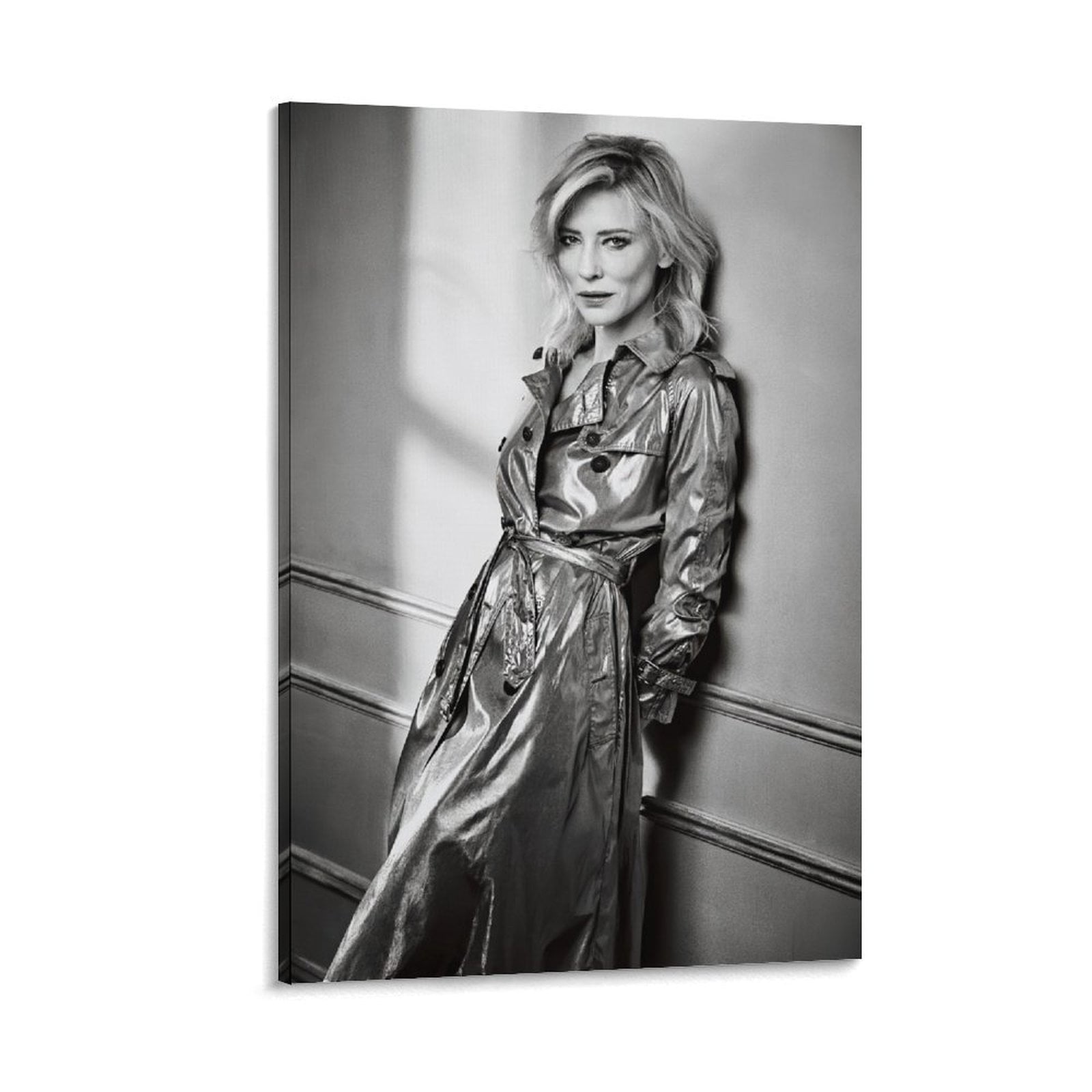 Australian People of American Descent Cate Blanchett Black And White ...