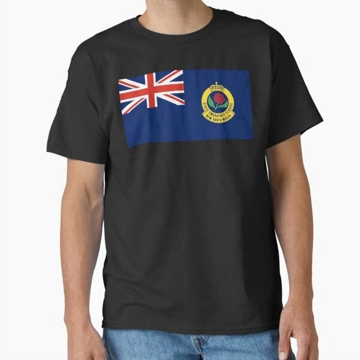 Australian Ses Flag T-Shirt - Walmart.com