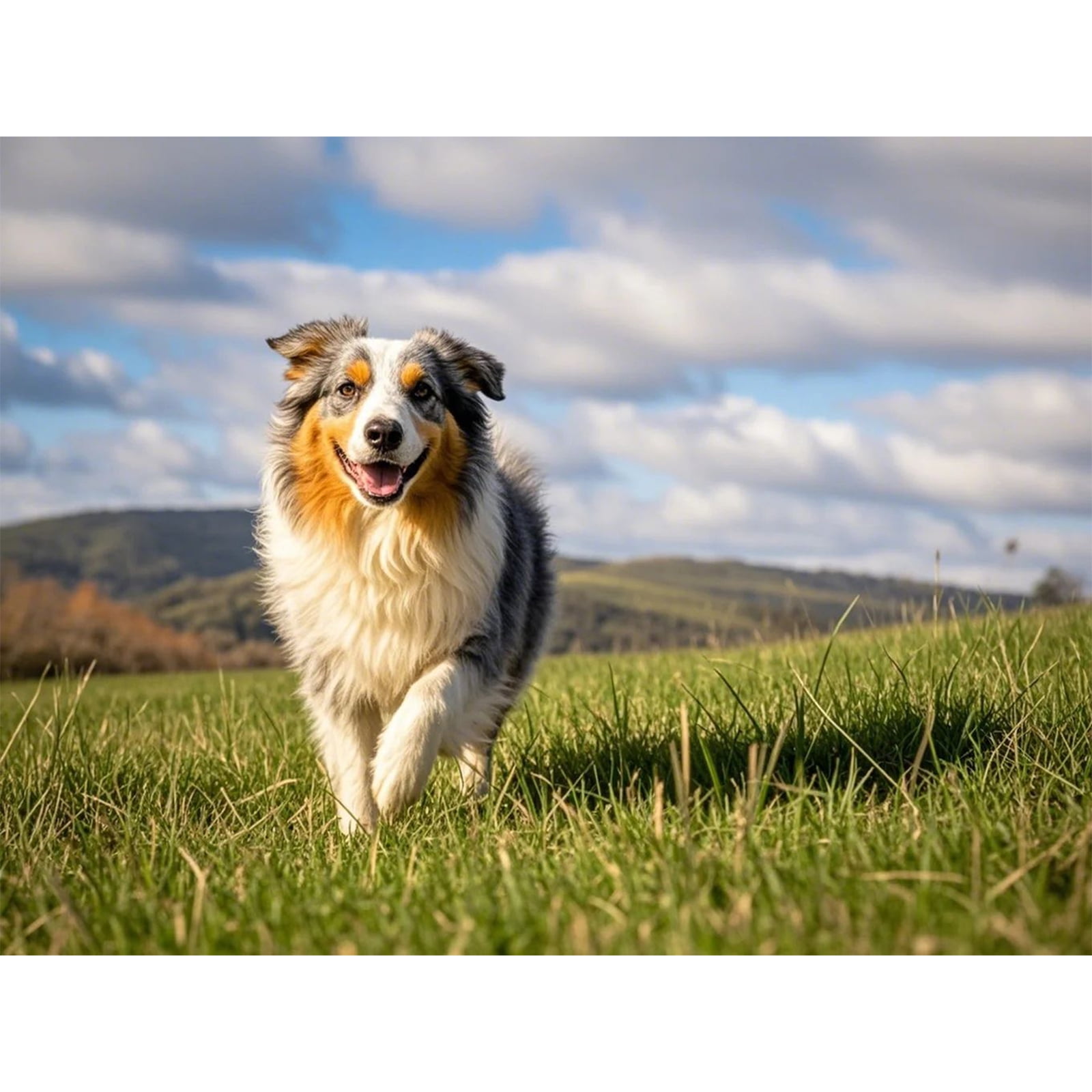 Australian Shepherd 5D Diamond Painting DIY Kits Diamond Art Full Round ...