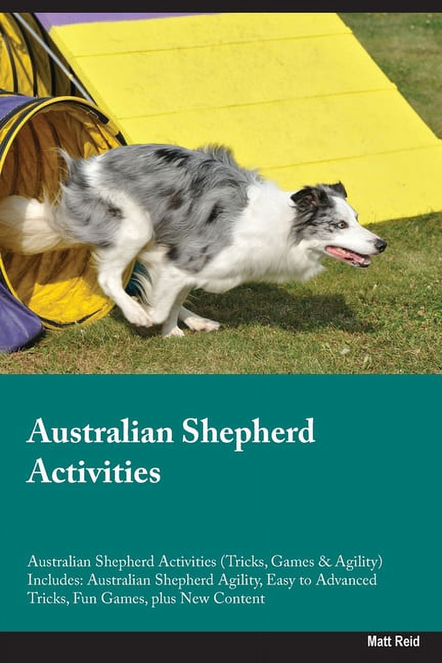Australian Shepherd Activities Australian Shepherd Activities (Tricks ...