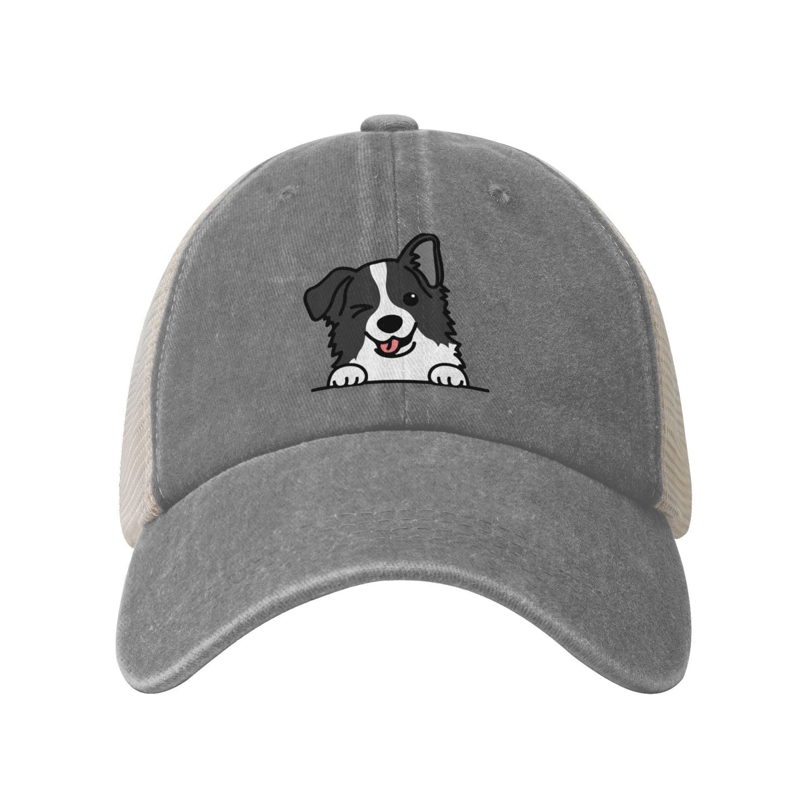 Australian Shepherd Baseball Cap Trucker Hat For Men Women Adjustable ...