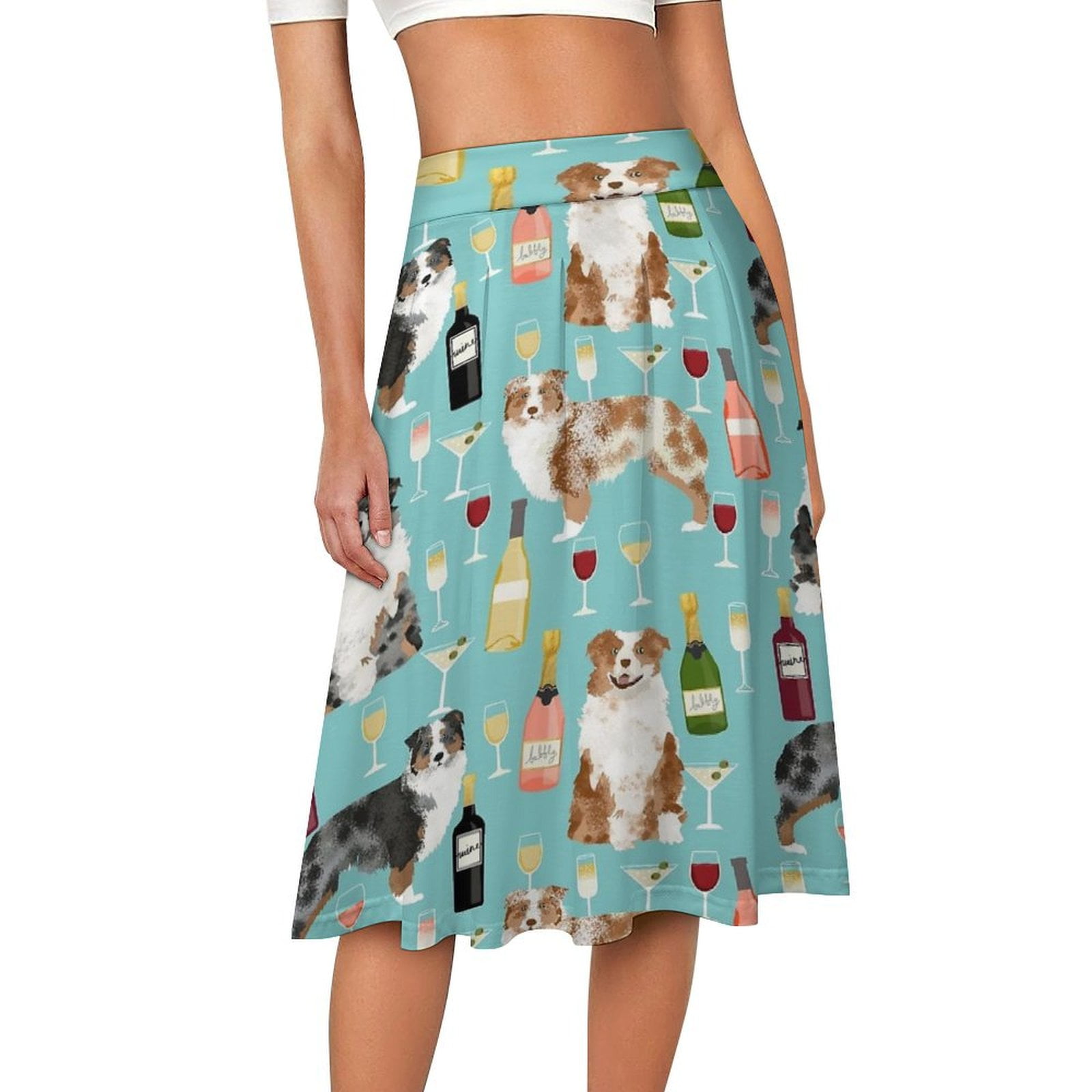 Australian Shepherd Blue And Red Merle Wine Cocktails Yappy Hour ...